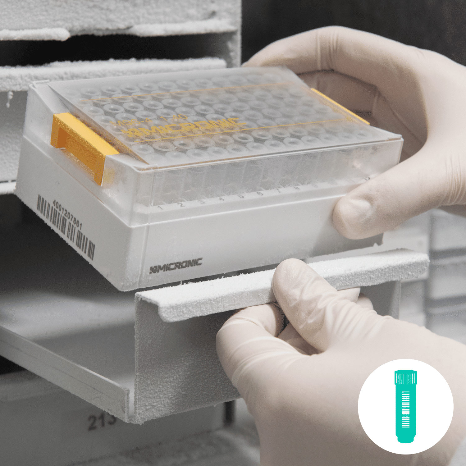 NBS Scientific - Sample Storage - Laboratory Automation Solutions