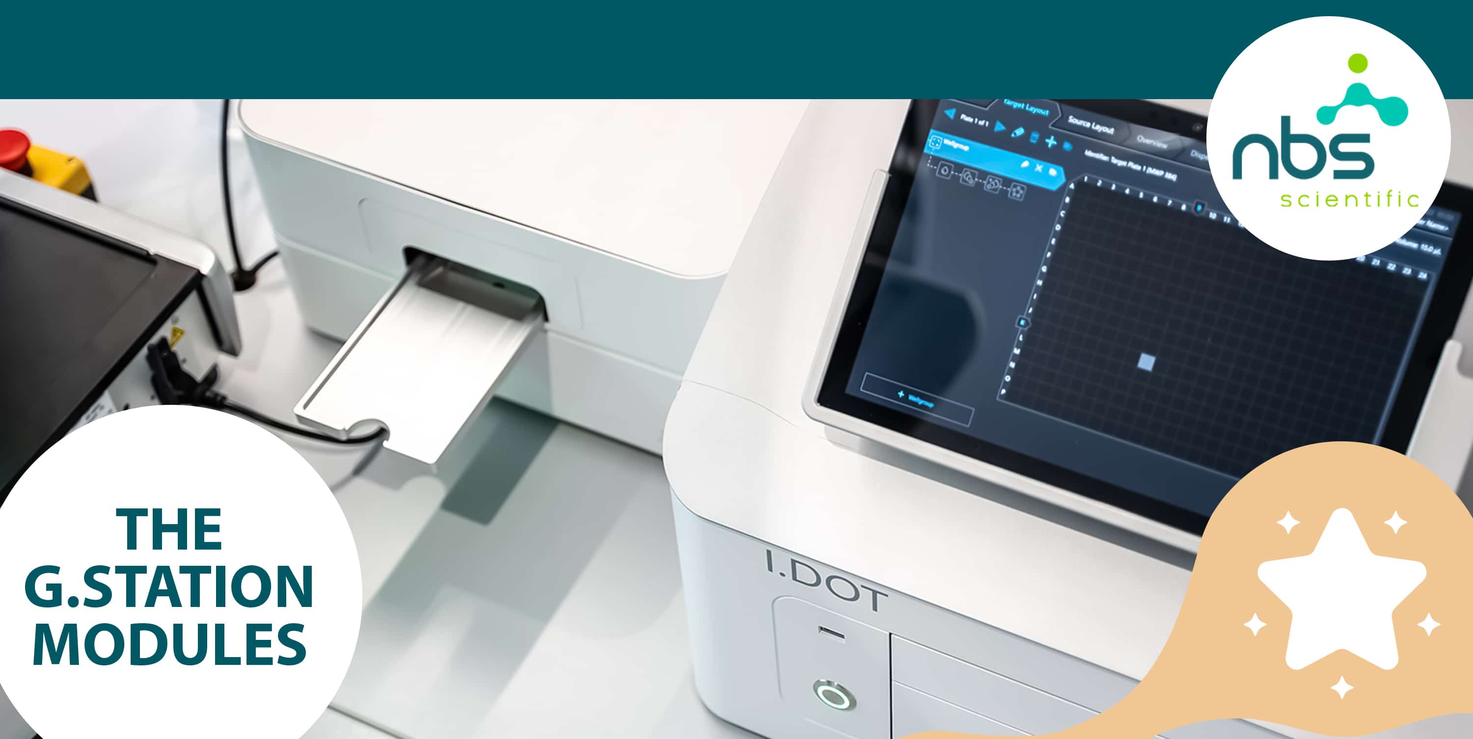 The G.STATION by Dispendix: Discover the modules - NBS Scientific ES